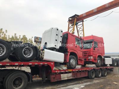 China Widely Used Sinotruck HOWO LNG/CNG Natural Gas 6X4 35 Tons Tractor Truck / Trailer Head for Uzbekistan for sale