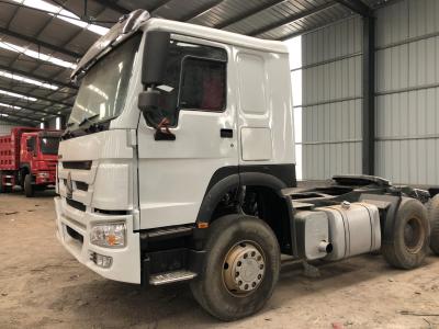 China Direct Selling Original Condition 420HP HOWO 6X4 10 Tyres Used Tractor Head Truck for Africa Market for sale