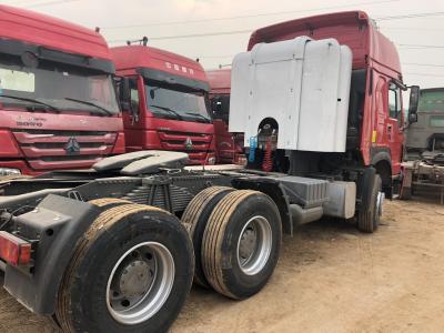 China HOWO Natural Gas Used CNG Tractor Truck for Sale 6X4 CNG Truck 10 Wheeler Trucks for sale