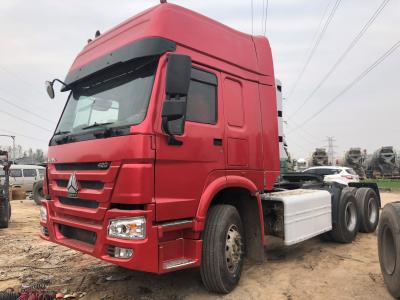 China Sinotruk HOWO Used CNG Truck CNG Trailer Truck Head Used Series/Tractor/Tipper/Truck for Sale for sale