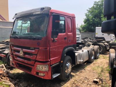 China Excellent Quality Hot Saling 2015 Model 2016 Model 371HP 10 Tyres 6X4 Used Tractor Truck for Mining for sale