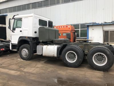 China Hot Sales Excellent Condition Used Chinese HOWO 10 Wheels 6X4 Tractor Truck with Low Price for sale