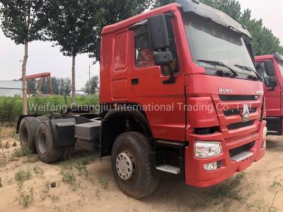 China Good Quality Low Price Chinese Popular Brand 10 Tyres 371 HP 6X4 Used Tractor Truck Available for sale