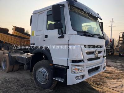 China Competitive Price 371HP Cheap Price Chinese Best Selling 20 Ton 30 Ton Heavy Duty 6X4 Sinotruck HOWO Used Tractor Truck for sale