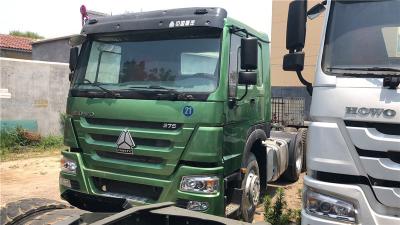 China Excellent Quality Trailer Head HOWO Brand 2015 Model 2016 Model 371HP 10 Wheels 6X4 20 Tonused Tractor Head Truck for Transportation for sale