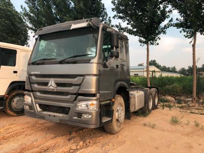 China Chinese Brand Used Tractor Truck High Quality Diesel Euro III Trailer Head 2015 Model 2016 Model 375HP 10 Wheels 30 Ton Heavy Duty in Stock for sale