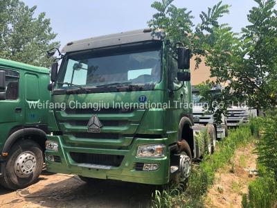 China Chinese Best Selling Original Condiiton Trailer Head 6X4 20 Ton 30 Ton 375HP Used Tractor Truck 10 Wheels Used Truck for Africa Market for sale