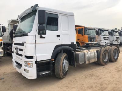 China Chinese Best Selling Original Condiiton Heavy Truck Euro III 6X4 10 Tyres Used HOWO Tractor Truck 2015 Model 2016 Model 20 Ton 30 Ton for Mining for sale
