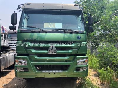China Competitive Price Chinese Brand Euro III Trailer Tractor 10 Wheels Used HOWO Brand 2015 Model 371HP Tractor Truck with Best Price for sale