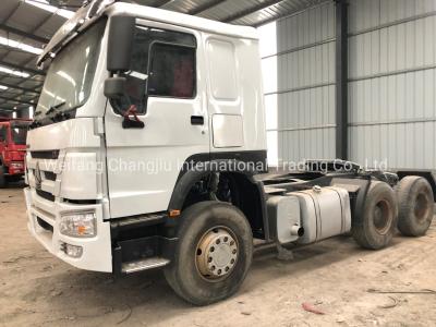 China Fast Selling High Quality Chinese Popular Brand Tractor Head 6X4 20 Ton 30 Ton 35 Ton Used HOWO Tractor Truck 10 Tyres Diesel for Transporting for sale