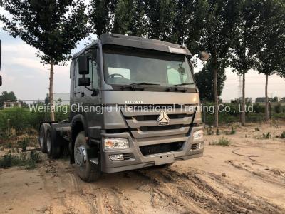 China Fast Moving Competitive Price 2015 Model 2016 Model Used HOWO Tractor Truck 10 Tyres Trailer Head 6X4 20 Ton for Africa Market for sale
