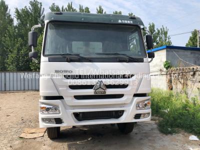 China Low Price Fairly Used Tractor Truck Used Chinese HOWO 2017model/2016 Model 371HP 6X4 Trailer Head 10 Tyres for Transportation for sale