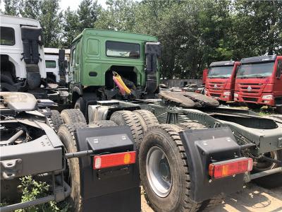 China 375HP 2016 Model Hot Saling Tractor Head Good Quality Chinese Popular Brand 10 Wheels Used 6X4 Tractor Truck 20 Ton Diesel in Africa for sale