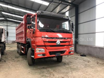 China Heavy Duty Truck Competitive Price Chinese Brand Used HOWO Tractor Truck 6X4 20 Ton/30 Ton 2015 Model 375HP Tractor Truck Trailer for sale