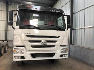 China Direct Selling 10 Tyres Used Trailer Head 2015 Model/2016 Model 375HP Sinotruck HOWO Used Tractor Truck 20 Ton/30 Ton/35 Ton for sale