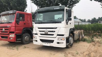 China Excellent Quality Chinese Popular Brand Euro III 371 HP 6X4 Used Tractor Truck for Africa Market for sale