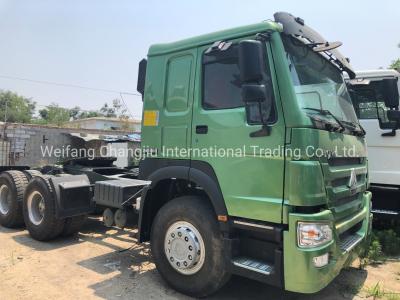 China Fast Moving Factory Price 2016 Model Used Chinese HOWO 371 HP 6X4 Used Tractor Truck for Africa Market for sale