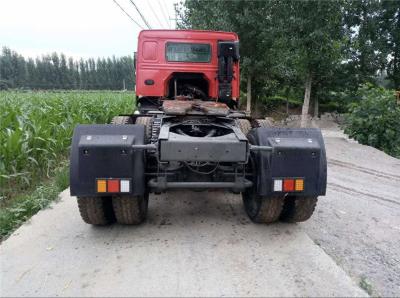 China The Best by Owner Secondhand Tractor Truck HOWO 371HP Tractor Head Truck Used for Sale for sale