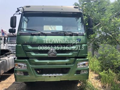 China Hot Selling Factory Price 6X4 Sinotruckl HOWO Used Tractor Truck for Africa Market for sale