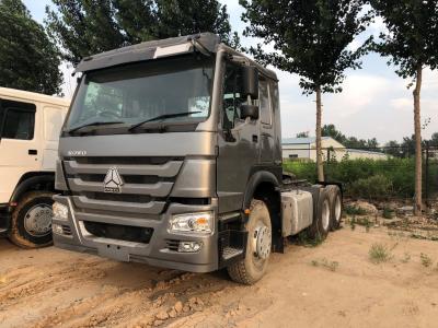 China Hot Saling 10 Wheels Trailer Head /Trailer Tractor 371HP 2015 Model 20 Ton 6X4 HOWO Used Tractor Truck Head with Direct Dealer for sale