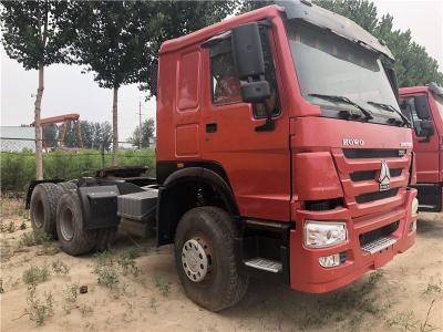 China Top Brand Factory Price 2016 Model 10 Wheeler 371 HP 6X4 Used Tractor Truck for Construction for sale