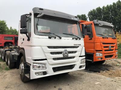 China Low Price Chinese Best Selling Trailer Head Sinotruk HOWO 6X4 Tractor Truck 20 Ton 30 Ton 6X4 10 Tyres Used Chinese HOWO in Africa for sale
