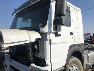 China Used HOWO Fast Moving 10 Wheels 2016 Model Trailer Head /Truck Left Hand Drive 371HP Sinotruck HOWO Used Tractor Truck for Construction for sale