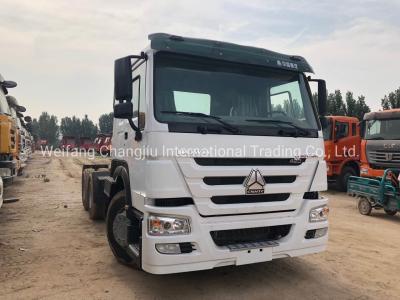 China 2015 Model /2016 Model Used Chinese HOWO Trailer Head Used Tractor Head for Sale 371HP 6X4 Tractor Truck Heavy Duty Tractor for Sale Good Condition for sale