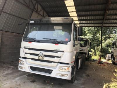 China Factory Price 50 Ton Original Condiiton Sinotruk HOWO 6X4 Tractor Truck /375HP Sinotruck HOWO Used Tractor Truck for Africa Market for sale