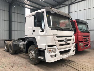 China Hot Sales Trailer Head Famous Brand Tractor Head Left Hand Drive 2016 Model 371HP 6X4 Sinotruck HOWO Used Tractor Truck in Stock for sale