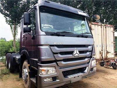 China Hot Sales Top Brand 2016 Model 371HP 6X4 Sinotruck HOWO Used Tractor Truck for Construction for sale