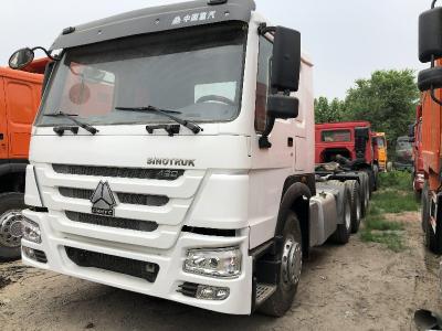 China Chinese Brand Factory Price Euro III 375HP 6X4 Sinotruck HOWO Used Tractor Truck for Mining for sale