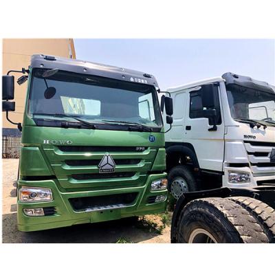 China Chinese Supplier Direct Selling 371HP 375HP 6X4 Sinotruck HOWO Used Tractor Truck Head for Africa Market for sale