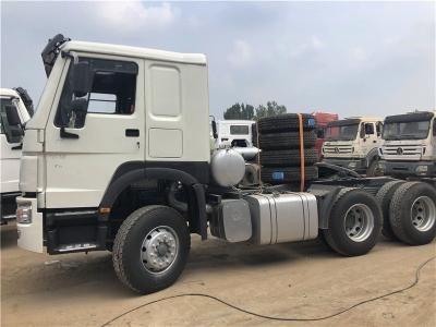 China Good Quality Chinese Best Selling 30 Ton 12 Tyres Euro3 Sinotruck HOWO Used Tractor Truck for Transportation for sale