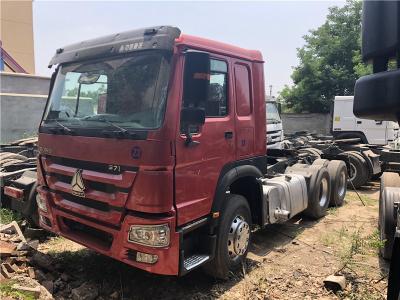 China Excellent Condition Famous Brand Used Chinese HOWO Euro III 8X4 375HP Sinotruck HOWO Used Tractor Truck with Low Price for sale