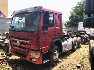 China Low Price Fast Moving 375HP 10 Wheeler 30 Ton 6X4 Sinotruck HOWO Used Tractor Truck for Sales for sale