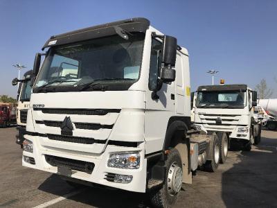 China Chinese Popular Brand High Quality 371HP 375HP 12 Tyres 50 Ton 6X4 Sinotruckl HOWO Used Tractor Truck for Transportation for sale