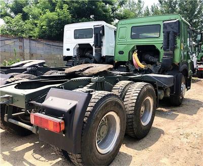 China Top Brand Hot Sales Used Chinese HOWO 2016 Model 10 Wheels 25 Ton 371 HP 6X4 Used Tractor Truck for Mining for sale