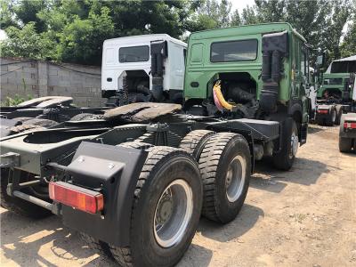 China Wholesale Factory Price Used Trailer Tractor 6X4 35 Ton Diesel 375HP Sinotruck HOWO Used Tractor Truck in Stock for sale