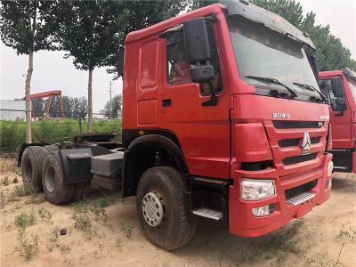 China Chinese Brand 10 Tyres Fairly Used Used Tractor Head 371HP Used HOWO Brand 30 Ton 6X4 Sinotruck HOWO Used Tractor Truck for sale