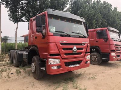 China Top Brand Euro III Trailer Tractor Chinese Brand 6X4 Used HOWO Brand 2016 Model 375HP Sinotruck HOWO Used Tractor Truck for sale