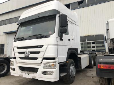China Excellent Condition 10 Wheels Used Heavy Duty Truck Chinese Brand 30 Ton 371HP 10 Tyres Sinotruck HOWO Used Tractor Truck for sale