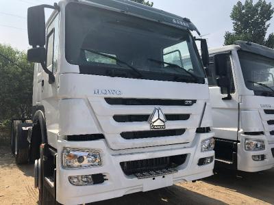 China Fast Selling Famous Brand Used Trailer Head 10 Wheels 2016 Model 30 Ton Used HOWO Brand 6X4 HOWO Used Tractor Truck Head for sale