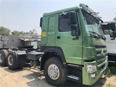 China Hot Saling Fast Selling Fairly Used Used Tractor Trailer 375HP Used HOWO 10 Tyres 6X4 Sinotruck HOWO Used Tractor Truck with Dealer for sale
