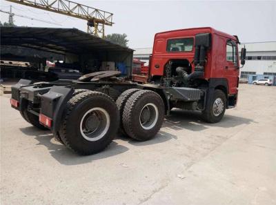 China Competitive Price Hot Selling Euro III 371HP 12 Wheels 35 Ton 6X4 Sinotruck HOWO Used Tractor Truck for Transportation for sale