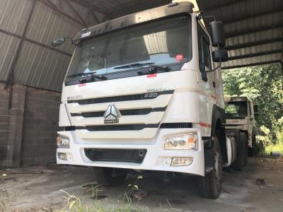 China Fast Selling Original Condition 12 Tyres Euro III 375HP 6X4 Sinotruck HOWO Used Tractor Truck Head for Sale Cheap for sale