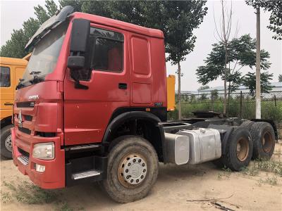 China Chinese Supplier Direct Selling Euro III 6X4 375HP Sinotruck HOWO Used Tractor Truck for Africa Market for sale
