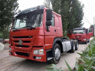 China Fast Selling Competitive Price Second Hand 375HP 12 Wheels 50 Ton 8X4 Sinotruck HOWO Used Tractor Truck with Direct Dealer for sale