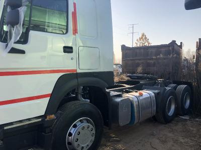 China Famous Brand Fast Selling 2016 Model Euro III 371HP 375HP 10 Tyres Sinotruck HOWO Used Tractor Truck with Direct Dealer for sale