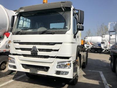 China Hot Sales Chinese Brand 371HP 10 Tyres 20 Ton 6X4 Sinotruckl HOWO Used Tractor Truck for Construction for sale